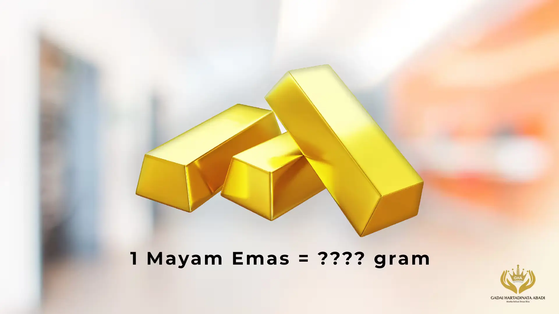 1 Mayam Berapa Gram Emas Ini Cara Menghitungnya
