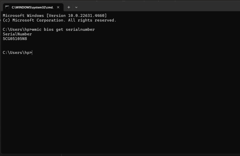 Cara Cek Serial Number Laptop Untuk Semua Merek