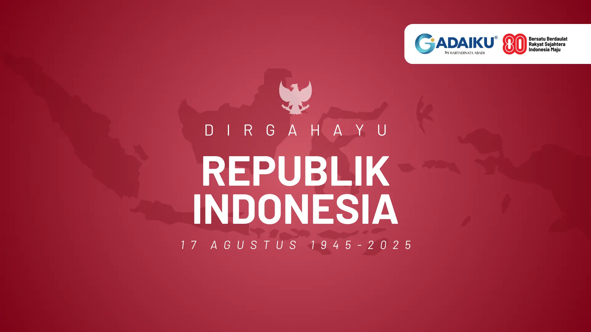 Dirgahayu Republik Indonesia, HUT Ke 80 RI 2025